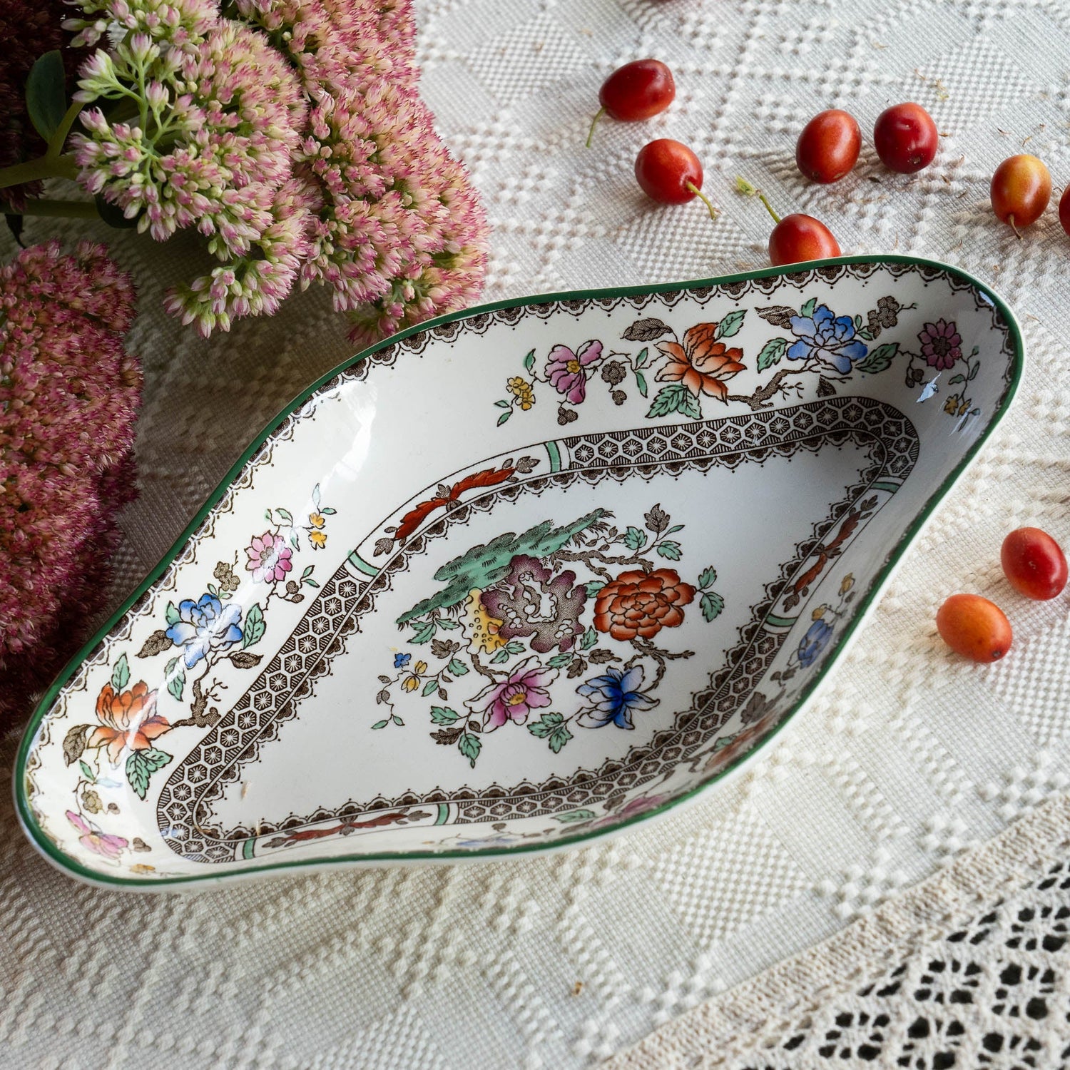 The History of Spode and the "Chinese Rose" Pattern – The Vintage Tales
